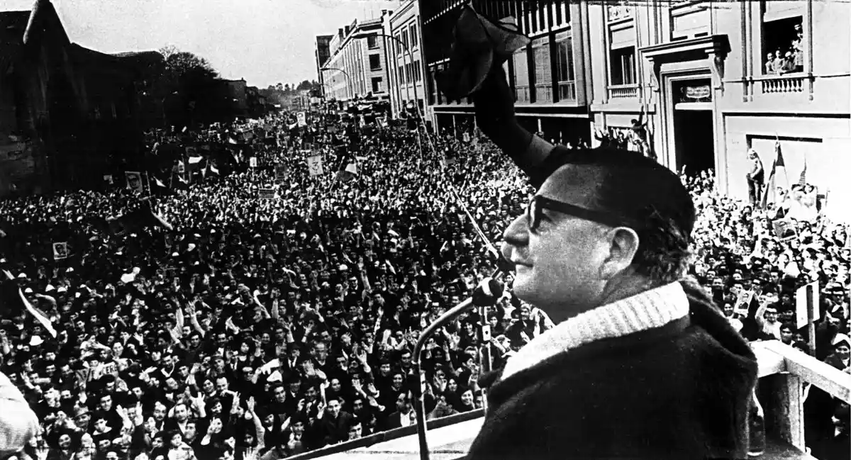 4 de septiembre de 1970: Salvador Allende es elegido presidente de Chile