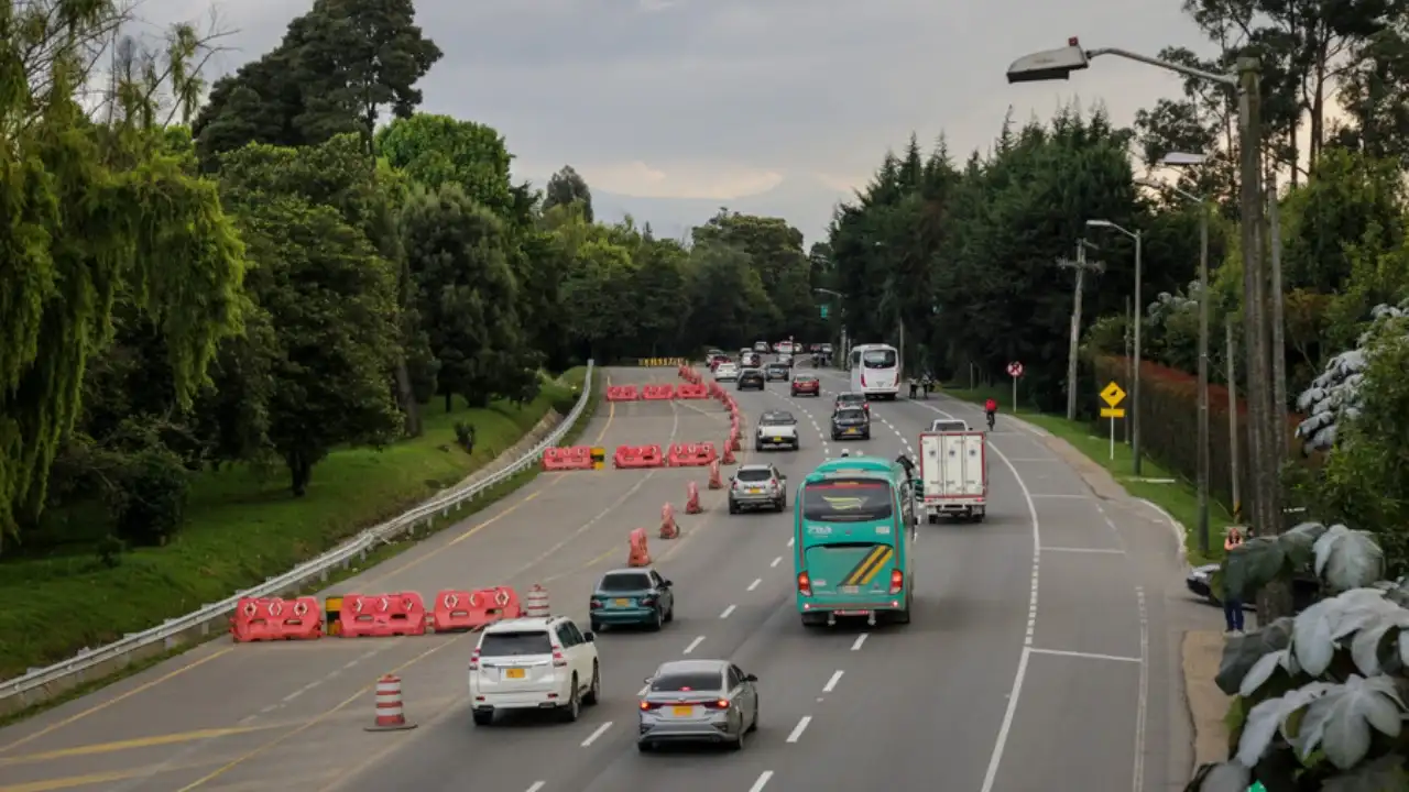 Plan de éxodo y movilidad en Bogotá: estado de vías y corredores de ...