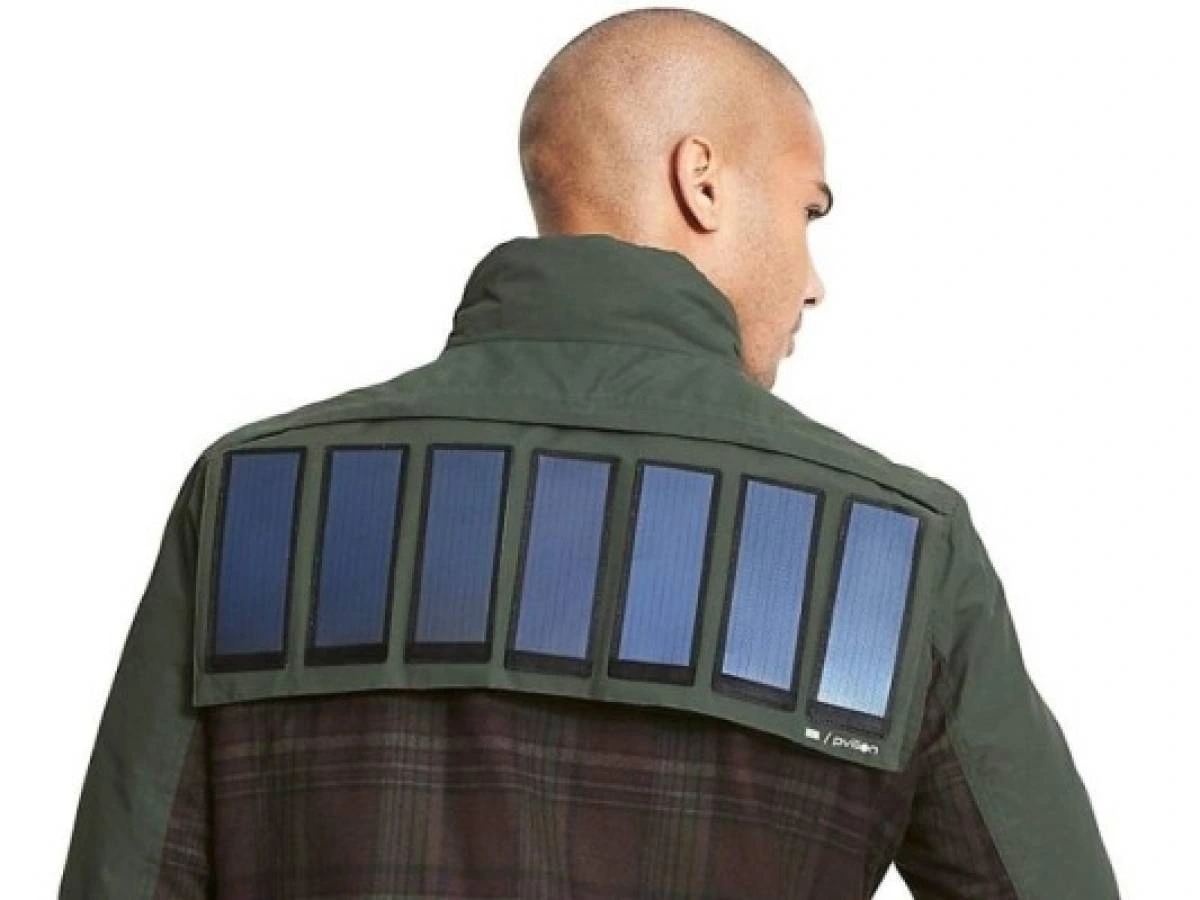Ropa que recolecta energía solar para cargar tu celular: tecnología ...