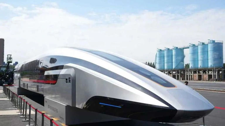 China desarrolla tren maglev que alcanza 700 km/h en pruebas: un salto ...